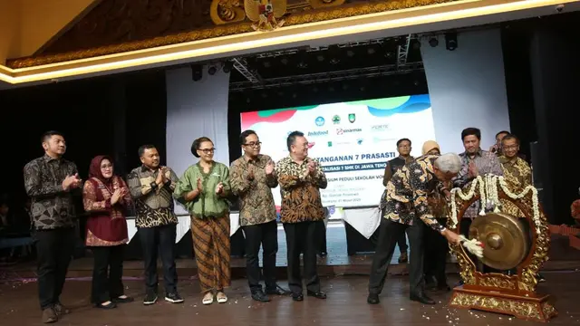 Eka Tjipta Foundation Dukung Revitalisasi 10 SMK di Jawa Tengah - On ...