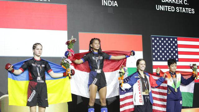 Profil Manayra Siagian, Petarung Junior MMA Indonesia yang Rebut Medali ...