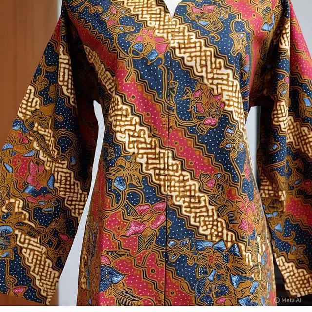 20 Model Tunik Batik Cantik dan Elegan Terbaru 2025, Cocok untuk Acara ...