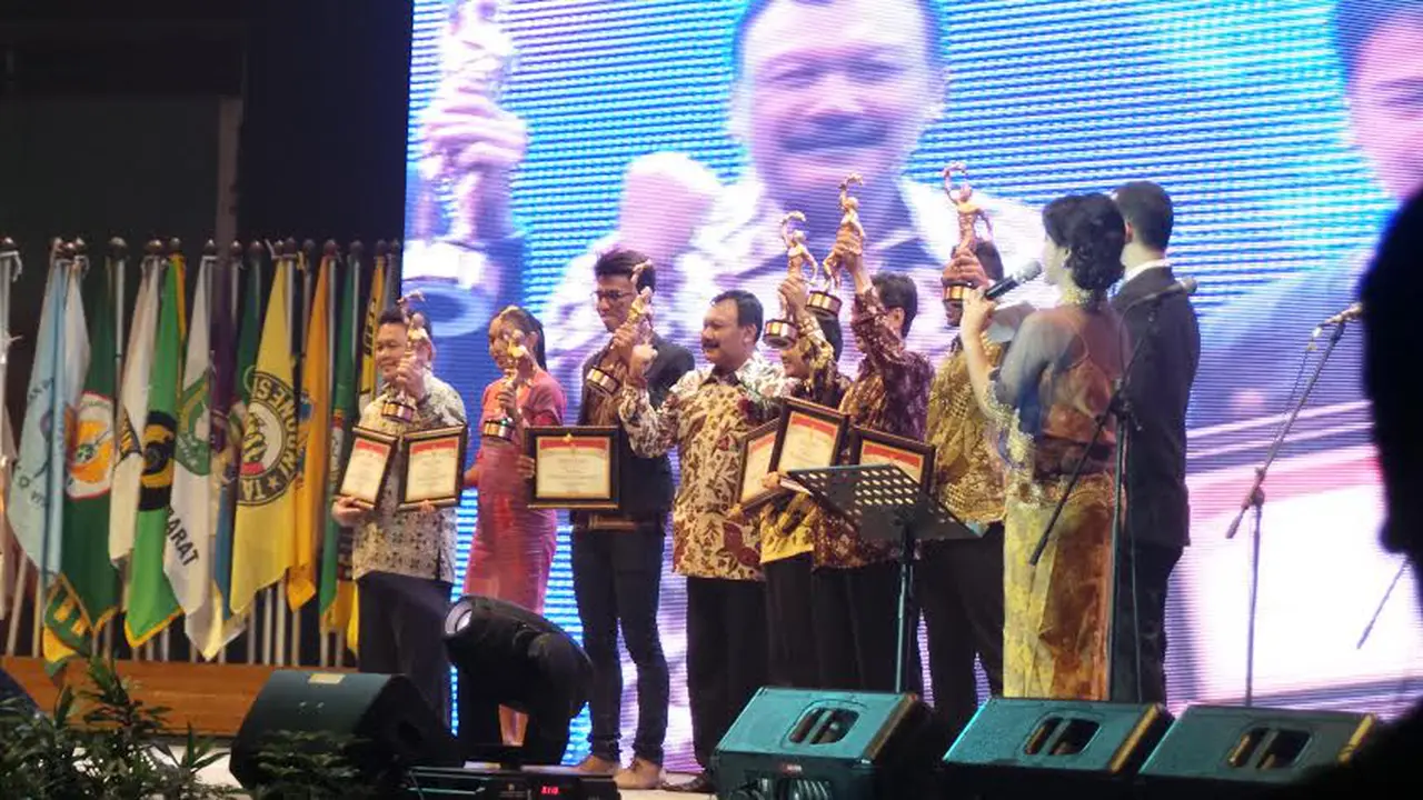 7 Atlet Indonesia Berprestasi Dapat Penghargaan dari KONI
