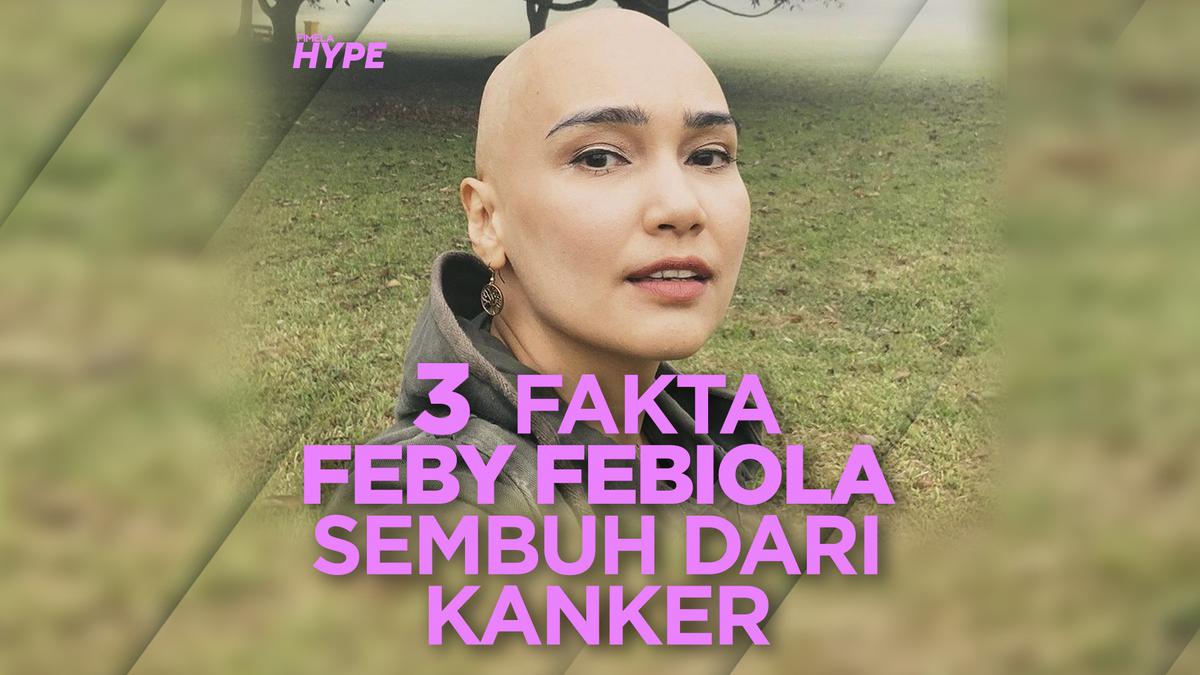 3 Fakta Feby Febiola Sembuh dari Kanker
