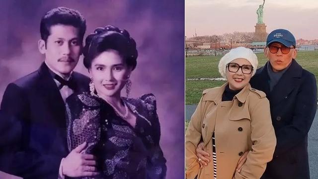 5 Potret Jadul Yati Octavia dan Pangky Suwito, Rayakan Ulang Tahun ...