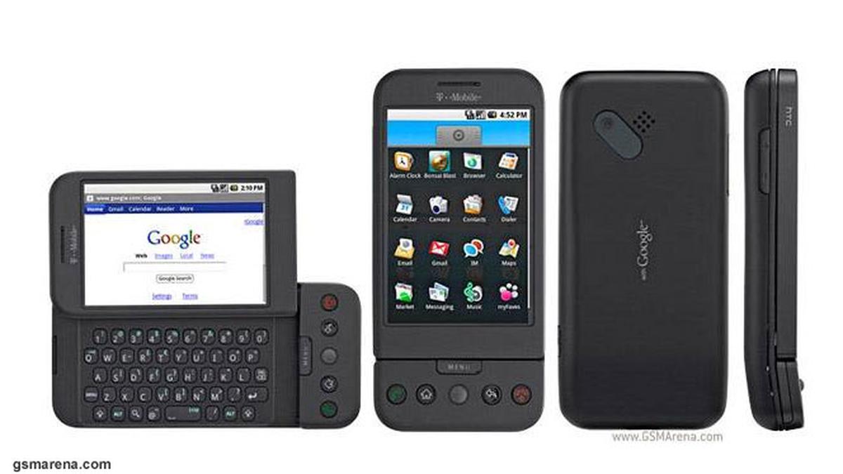 Mengenal HTC Dream, Smartphone Android Pertama di Dunia - Tekno ...