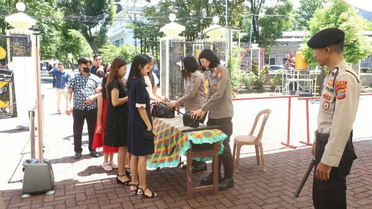 Polda Sulut Turunkan 478 Personel Pengamanan Jumat Agung dan Paskah di ...