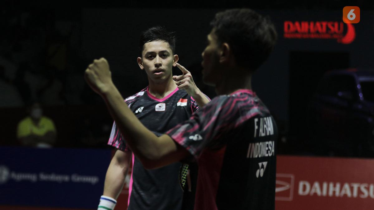 Hasil Kejuaraan Dunia Bulu Tangkis 2022 Fajar Rian Dan The Daddies