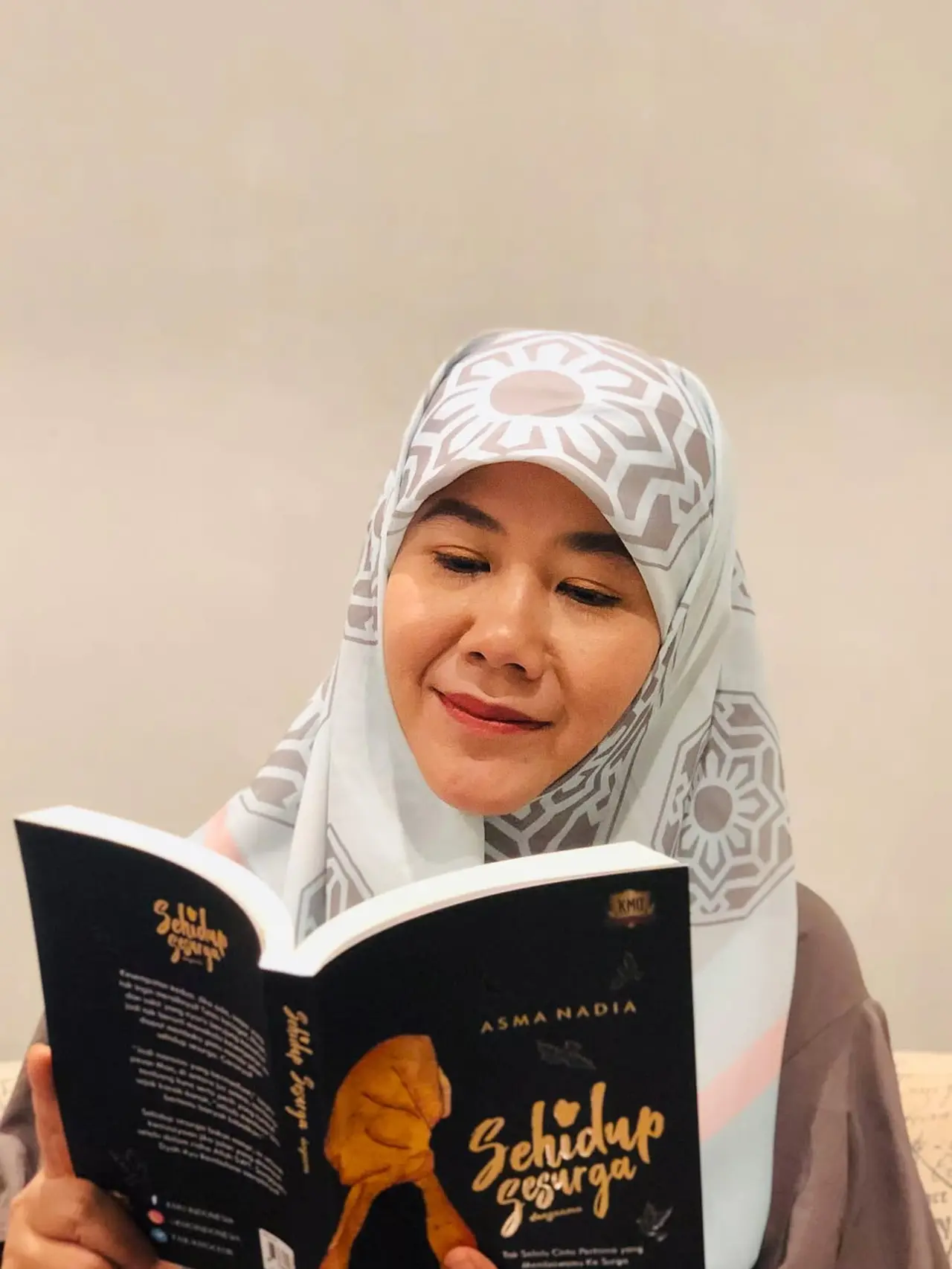 Asma Nadia Sanjung Akting Eza Gionino dalam Cinta di Ujung Sajadah: Gagah Sebagai Tiang ...