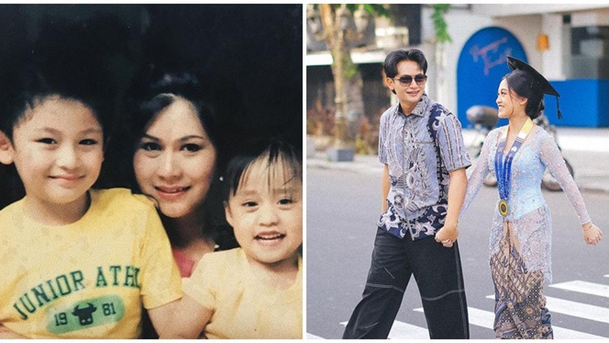 6 Transformasi Kebersamaan Randy Martin dan Adik Perempuannya, Sering ...