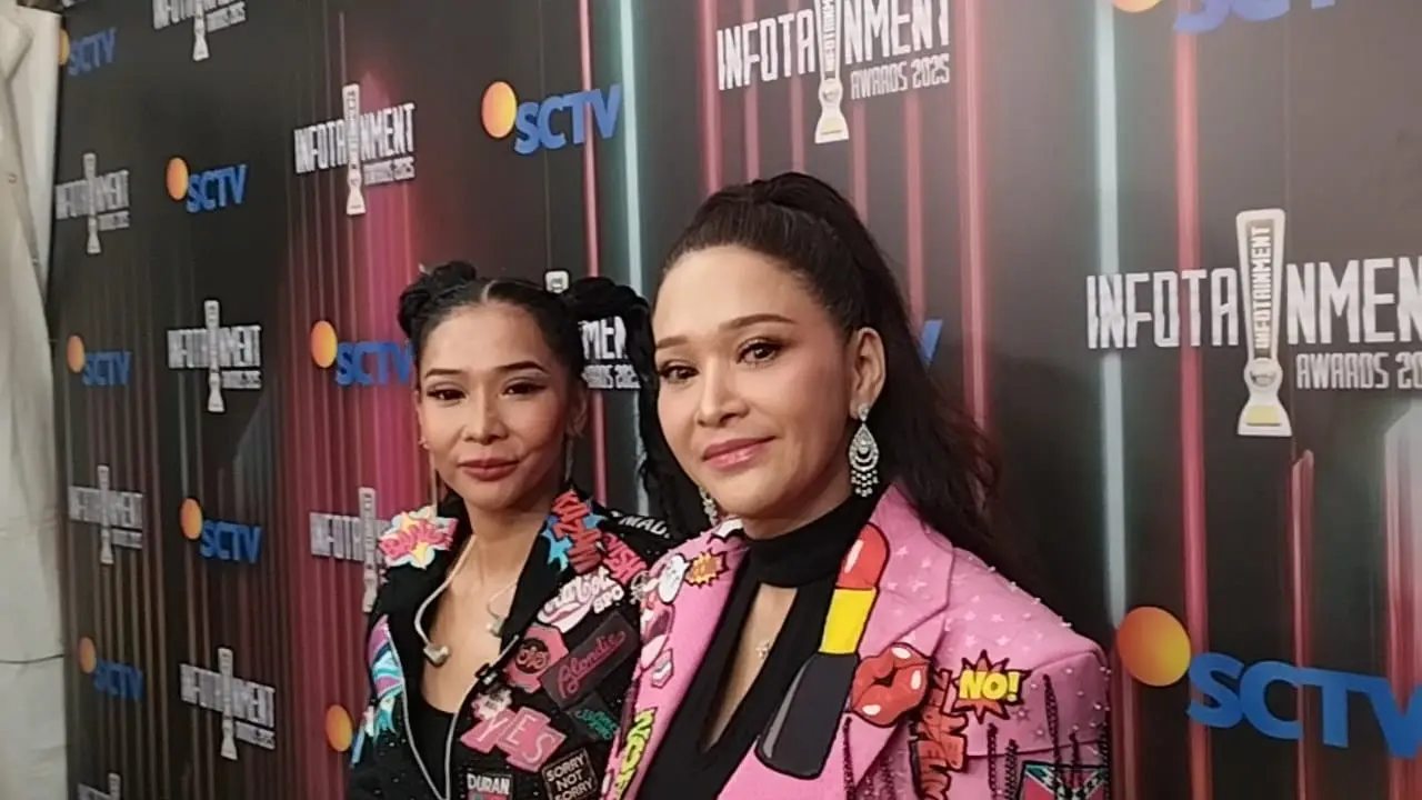 Duo Maia Sukses Meriahkan Infotainment Awards 2025, Maia Estianty ...