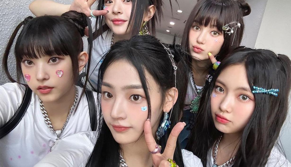 Gaya Rambut Y2K NewJeans yang Kini Ngetren Lagi, Kuncir Tinggi hingga ...