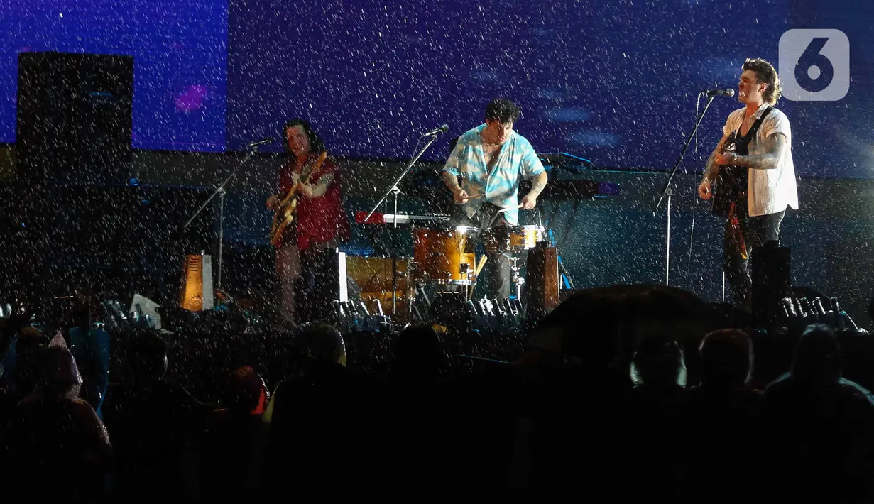 American Authors Gembrak Panggung Soundrenaline 2022 - Foto Liputan6.com