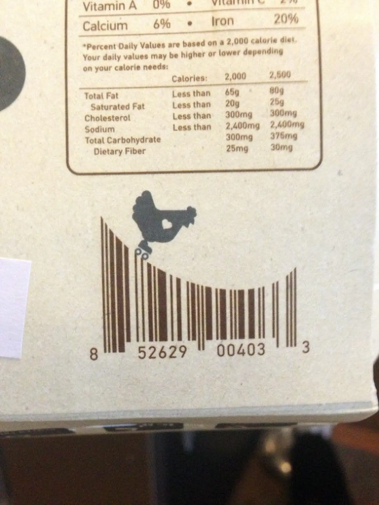 7 Foto Desain Barcode Kemasan Ini Super Kreatif, Anti Mainstream - Hot ...