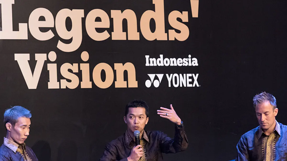 Berita Yonex The Legend's Vision Terbaru - Kabar Terbaru Hari Ini ...