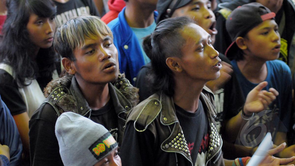 Ulah Anak Punk Bikin Gondok Warga Rokan Hilir - Regional Liputan6.com