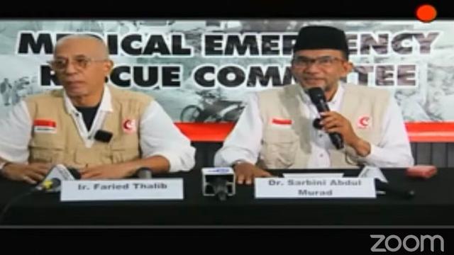 MER-C Indonesia Kirim 11 Relawan Termasuk Tim Medis ke Gaza Palestina