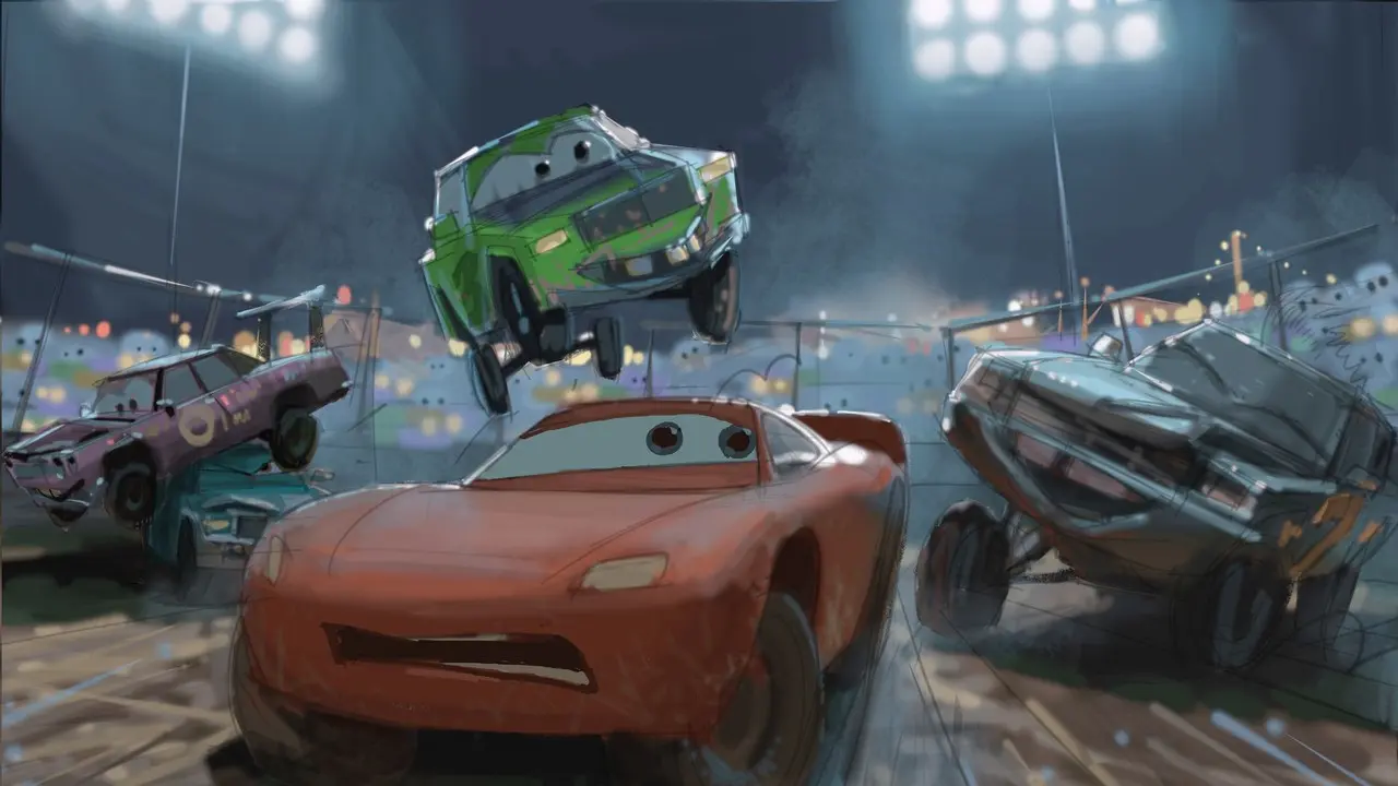 5 Fakta Menarik di Balik Film Cars 3 - ShowBiz Liputan6.com