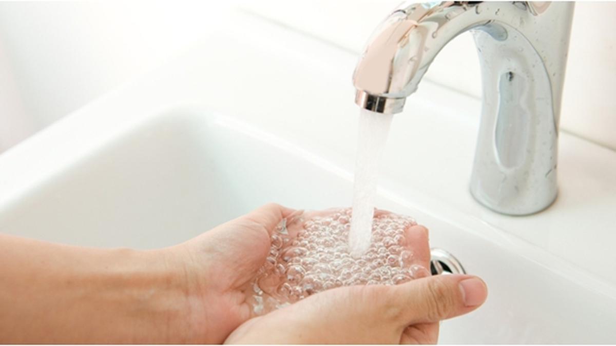 Badan Bugar Dengan Cuci Tangan