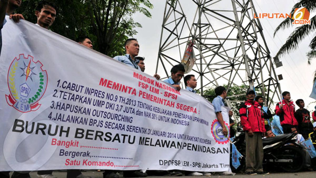 Ada Aksi May Day Buruh, Hindari Lokasi-lokasi Ini - Bisnis Liputan6.com