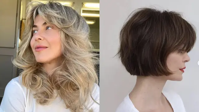 7 Model Rambut Jadul Wanita yang Kembali Ngetren di 2025, Jadi ...