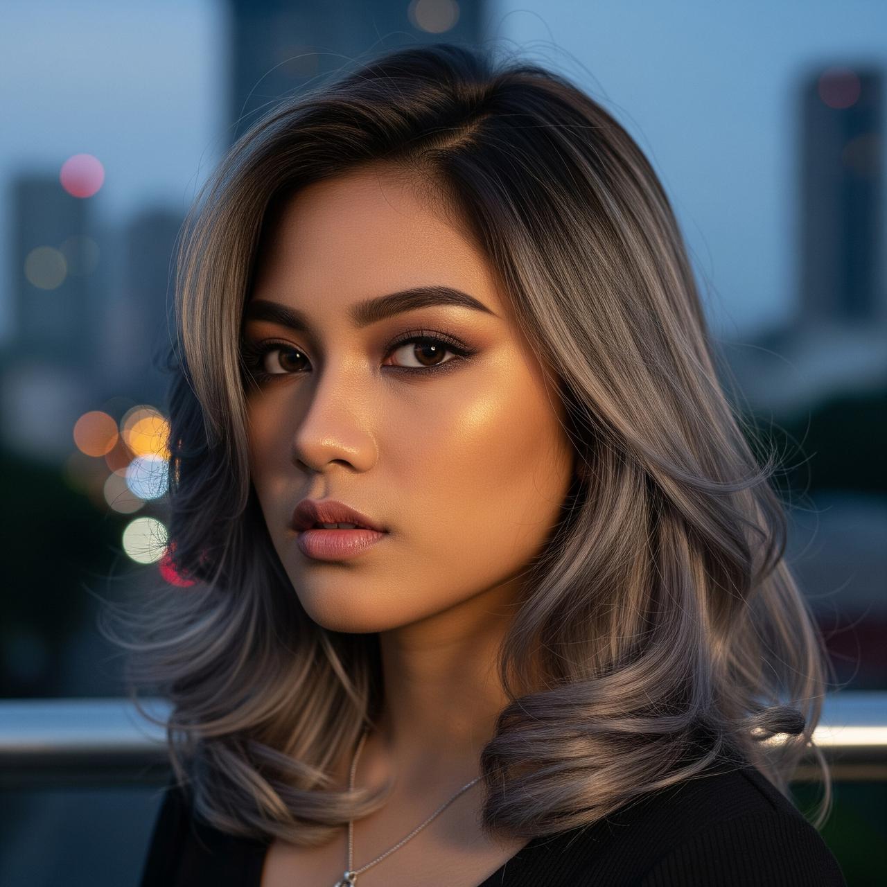 13 Gaya Rambut Pirang Ash Brown yang Sedang Tren, Cocok untuk Berbagai ...