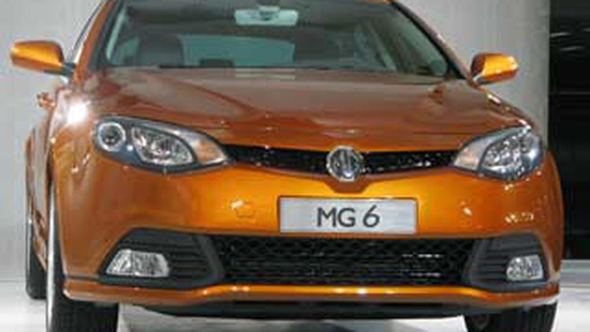 MG6 Fastback Siap Dirakit