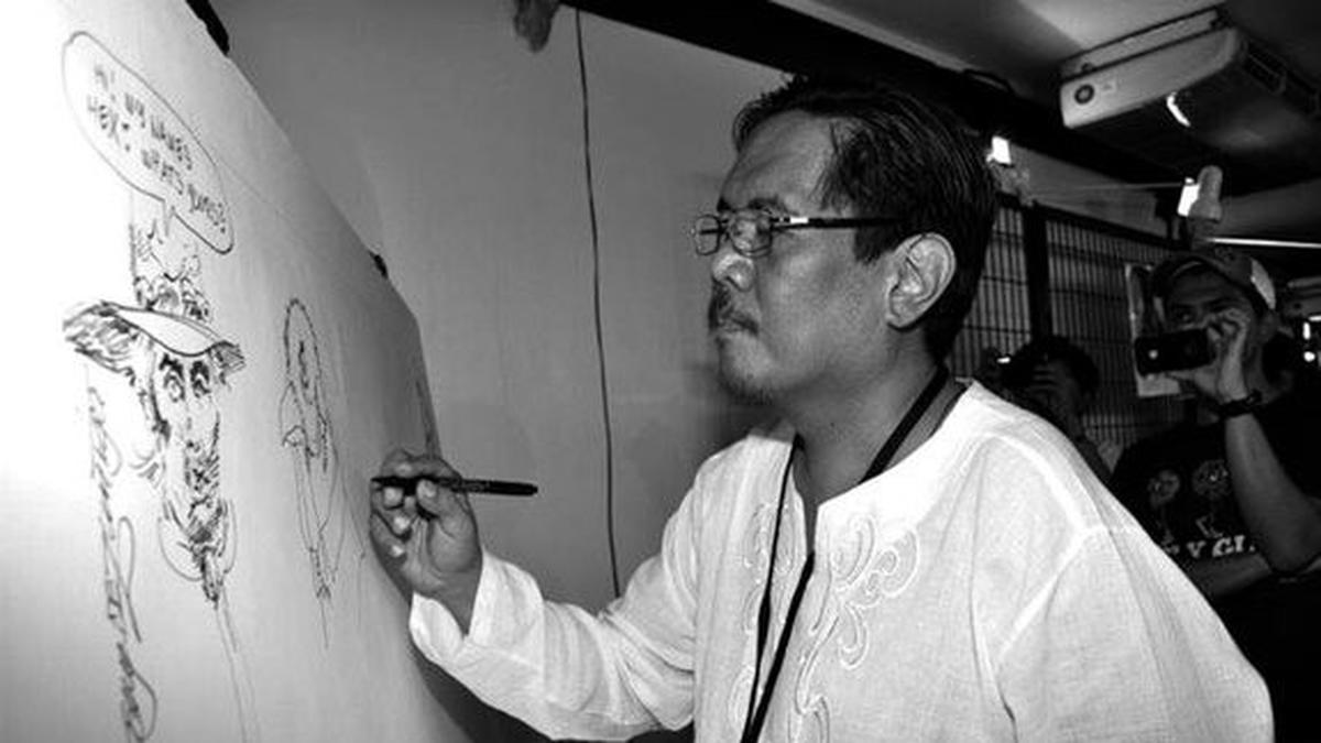 Komikus Gerry Alanguilan yang Viral Lewat Meme Meninggal Dunia