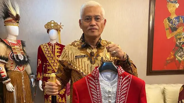 Filosofi Baju Dolomani, Pakaian Adat Buton yang Dipakai Jokowi pada Upacara HUT ke-77 RI ...