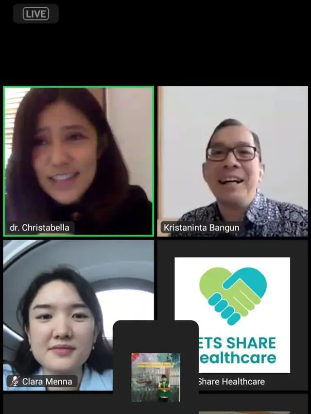 Rininta Christabella Sebut Lets Share Indonesia Akan Fokus Bantu ...