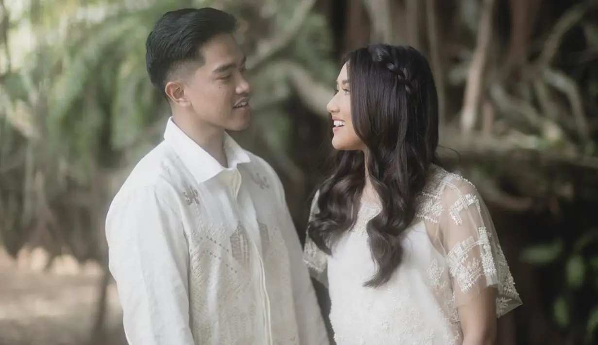 Prewedding Erina Gudono dan Kaesang Pangarep di Bawah Pohon Beringin, Penuh Makna - Foto ...