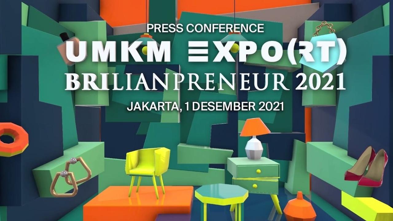 BRI Kembali Gelar UMKM Export BRILian Preneur 2021