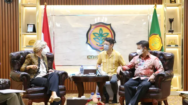 Ciptakan Pertanian Berketahanan Iklim, Kementan Bangun Sinergi dengan Bank Dunia - Bisnis ...