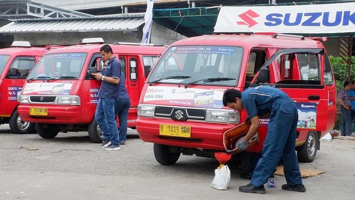 500 Angkot Dapat Servis Gratis dari Suzuki - Otomotif Liputan6.com