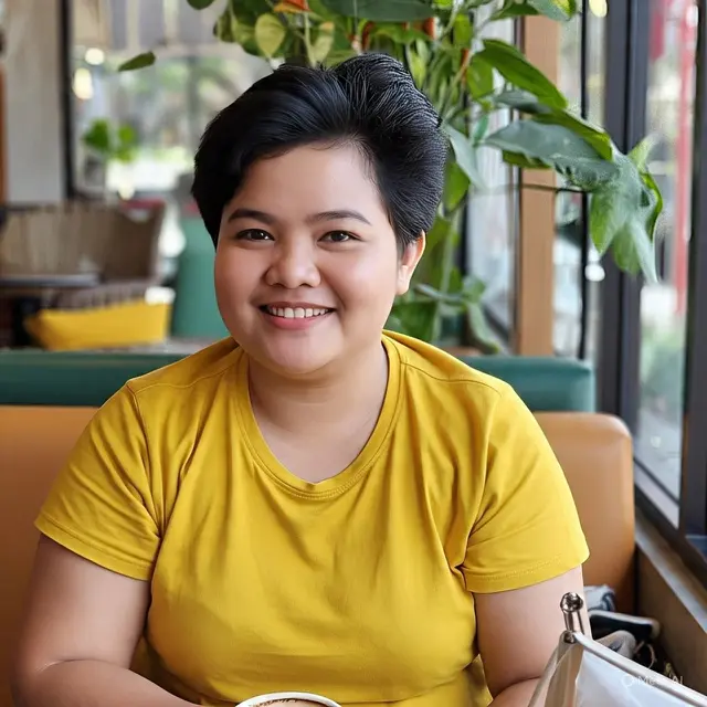 8 Model Rambut Muka Bulat dan Gemuk, Bikin Penampilan Lebih ...