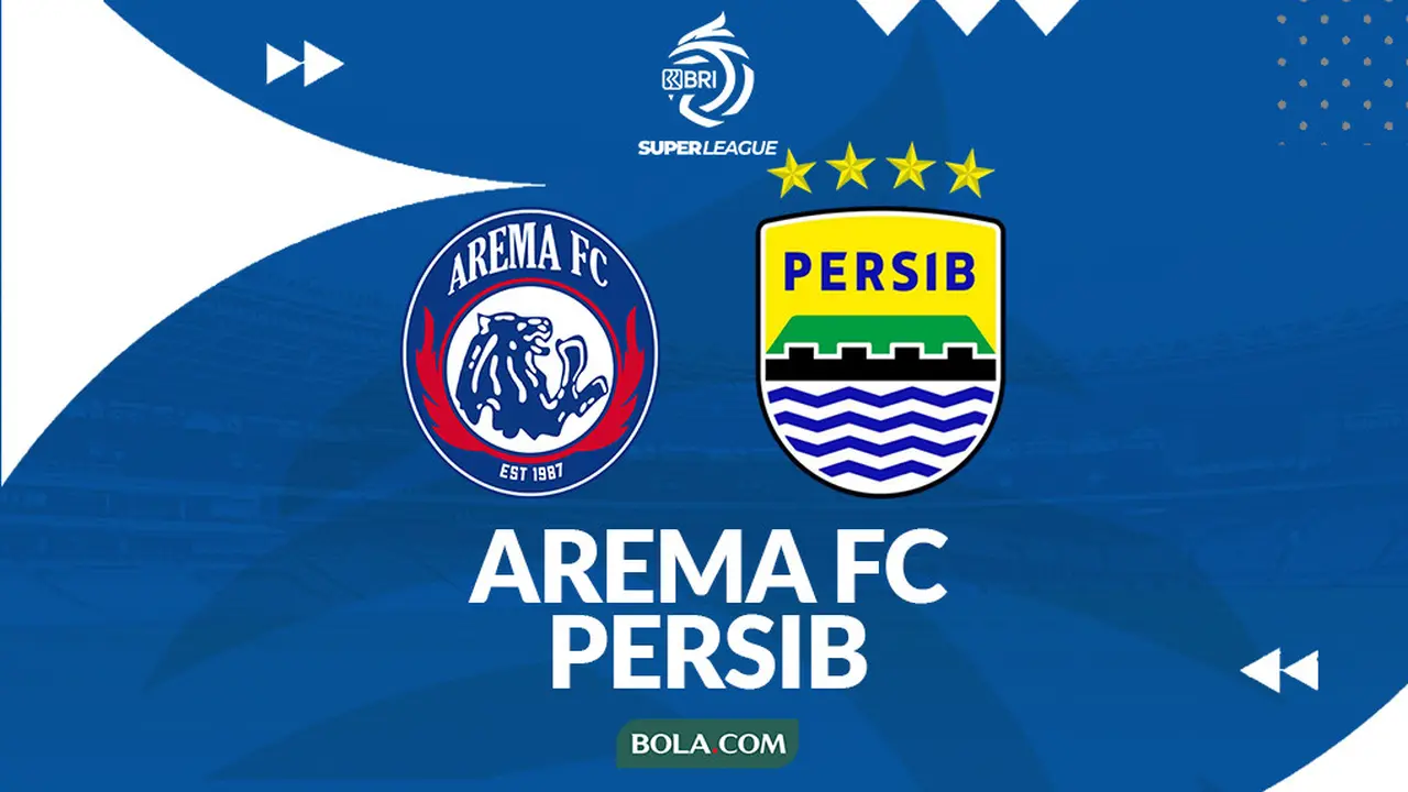Nonton Live Streaming Arema FC Vs Persib Bandung di BRI Super League ...