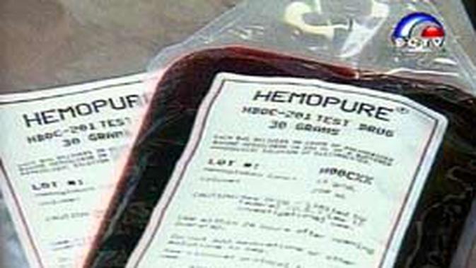 Hemopure, Larutan Pengganti Darah - Global Liputan6.com