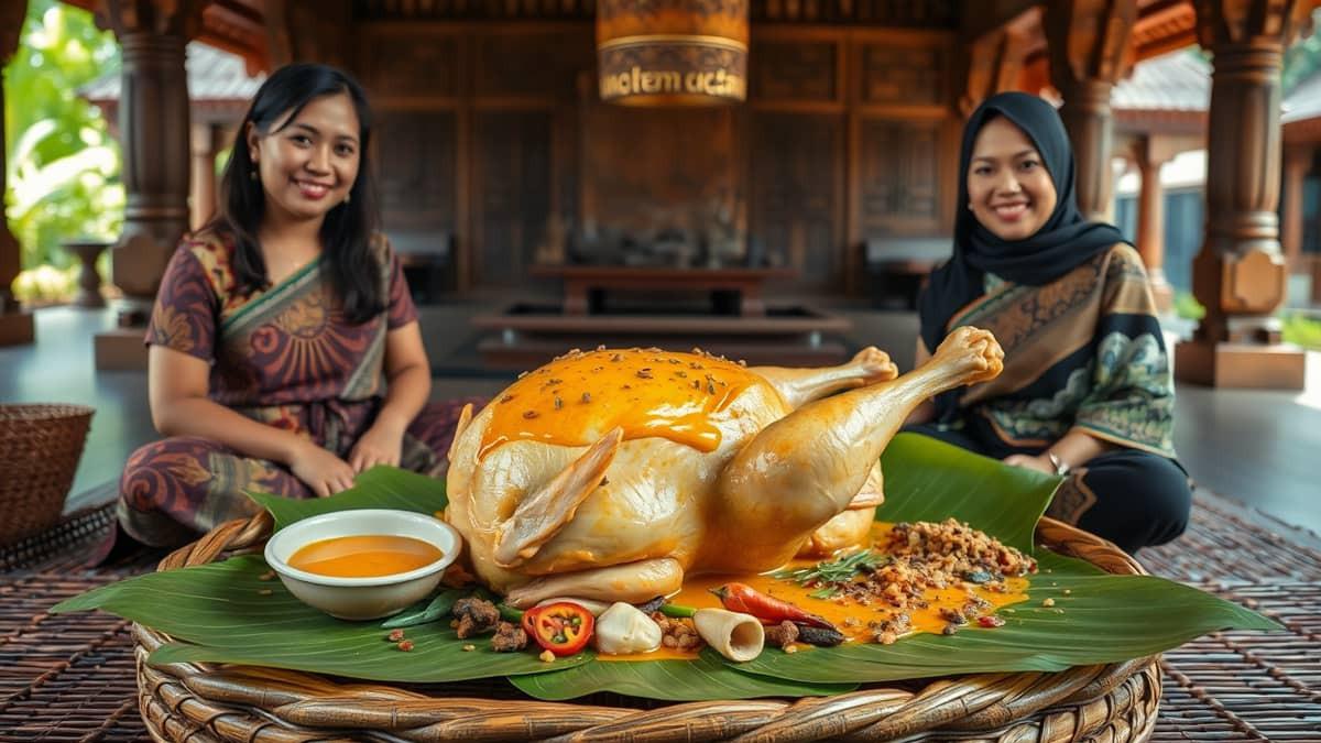 Resep Ingkung Ayam Sederhana Khas Jawa, Kaya Filosofi