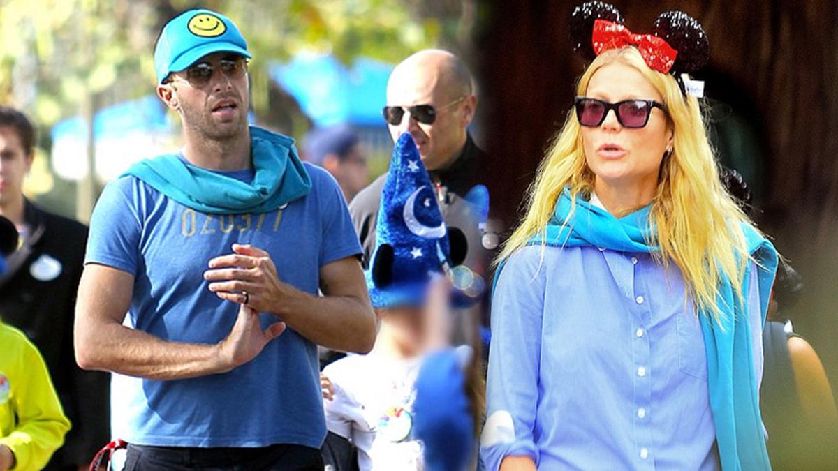 Chris Martin Resmi Cerai dari Gwyneth Paltrow