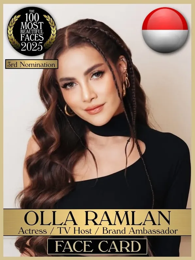 16 Artis Indonesia Masuk Daftar 100 Wanita Tercantik di Dunia 2025, Pesonanya Tak Diragukan Lagi