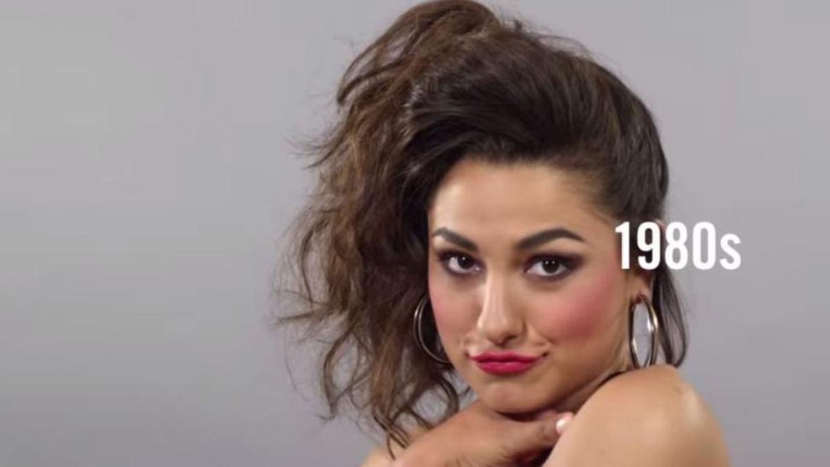 Contek Tren Gaya Rambut Cewek Meksiko dalam Seabad Ini - Lifestyle ...