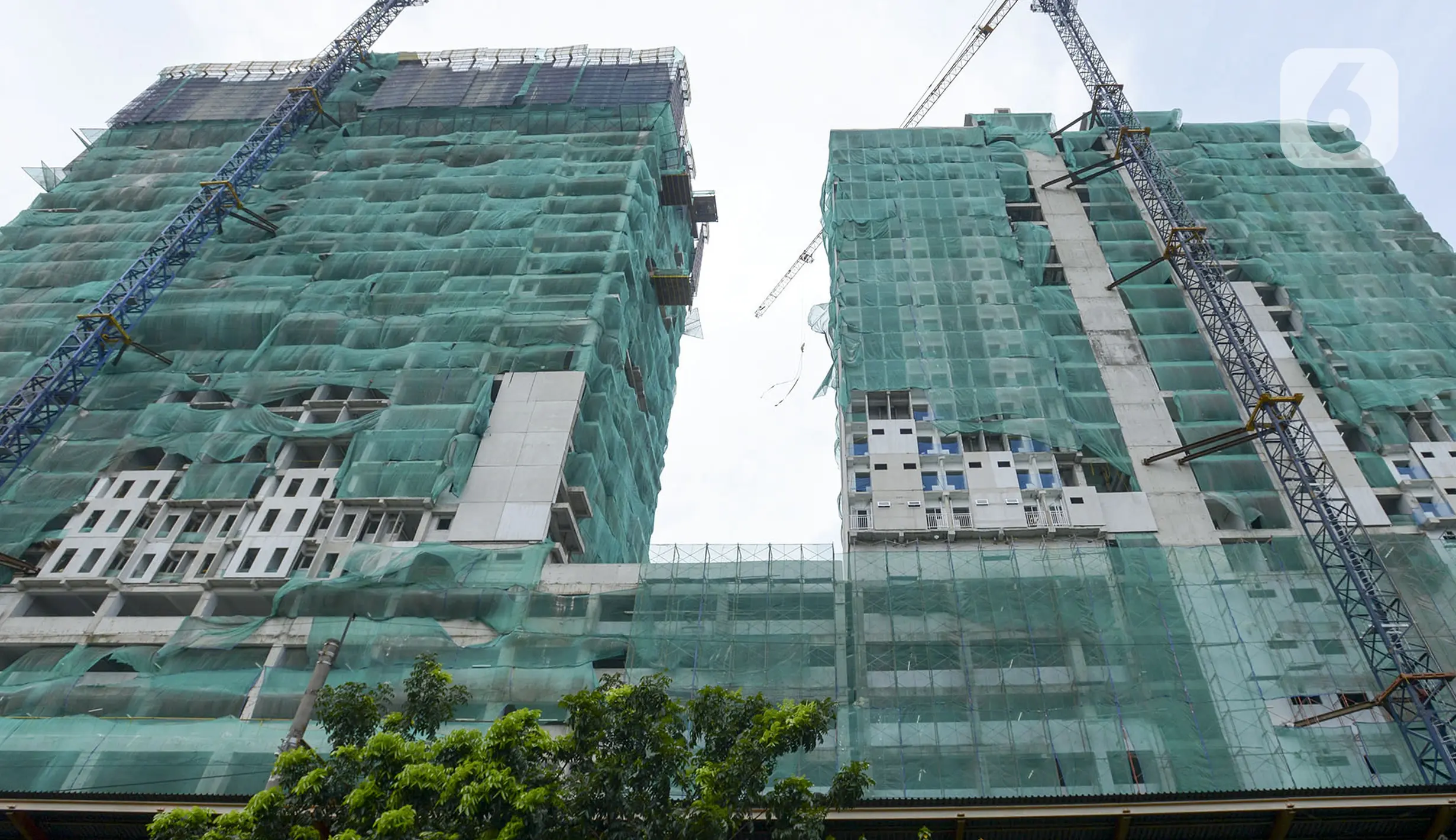 FOTO: Hunian Vertikal Kaum Urban Milenial - Foto Liputan6.com