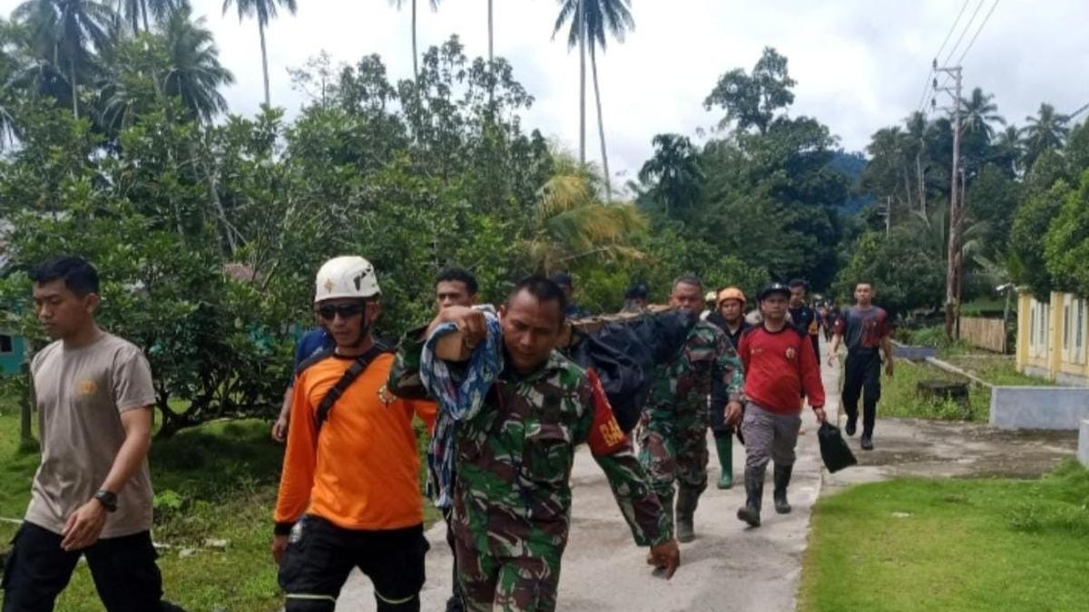 Total Korban Longsor Tambang Suwawa 325 Orang dan 17 Masih Hilang ...