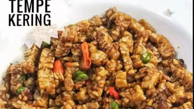 6 Resep Orek Tempe Basah dan Kering, Lauk Makan Simple - Hot Liputan6.com