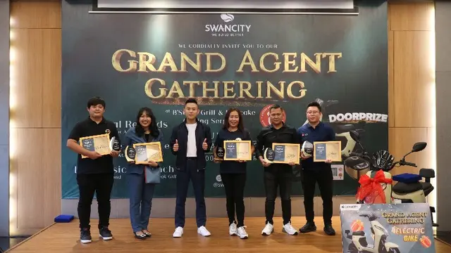 Pengembang Gelar Grand Agent Gathering untuk Perkuat Kolaborasi ...