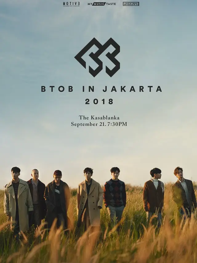 BTOB Siap Gelar Konser Perdana di Indonesia, Ini Harga Tiketnya ...