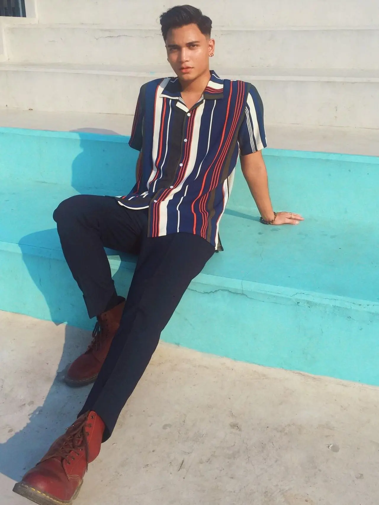 5 Potret Brian Andrew Pemeran Dion di Serial Layangan Putus