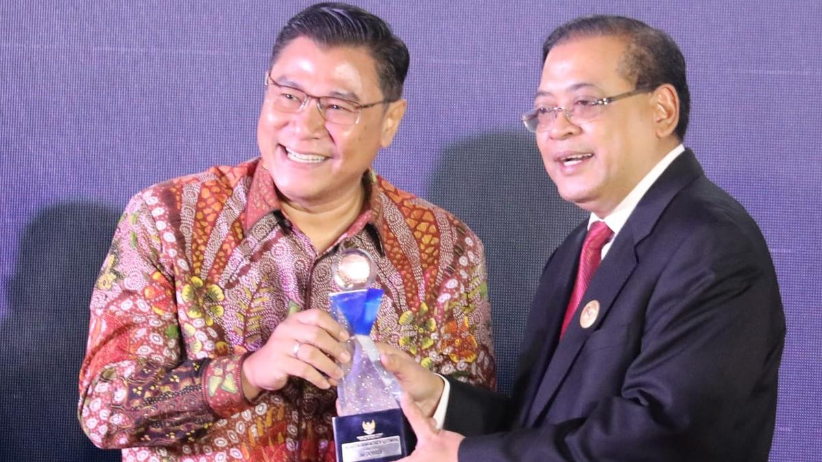 Gerindra Kembali Raih Penghargaan dari KIP - News Liputan6.com