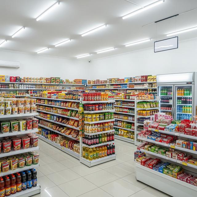 7 Desain Warung Sembako dengan Tampilan Ala Mini Market, Jadikan Inspirasi