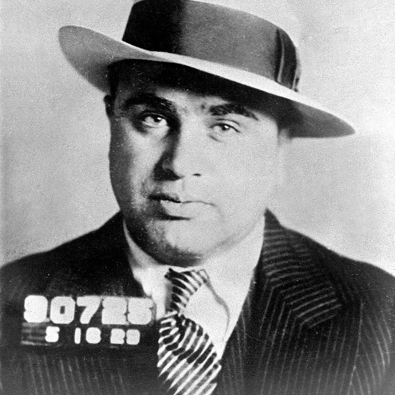 16 November 1939: Bos Gangster Al Capone yang Pernah Dipenjara di ...