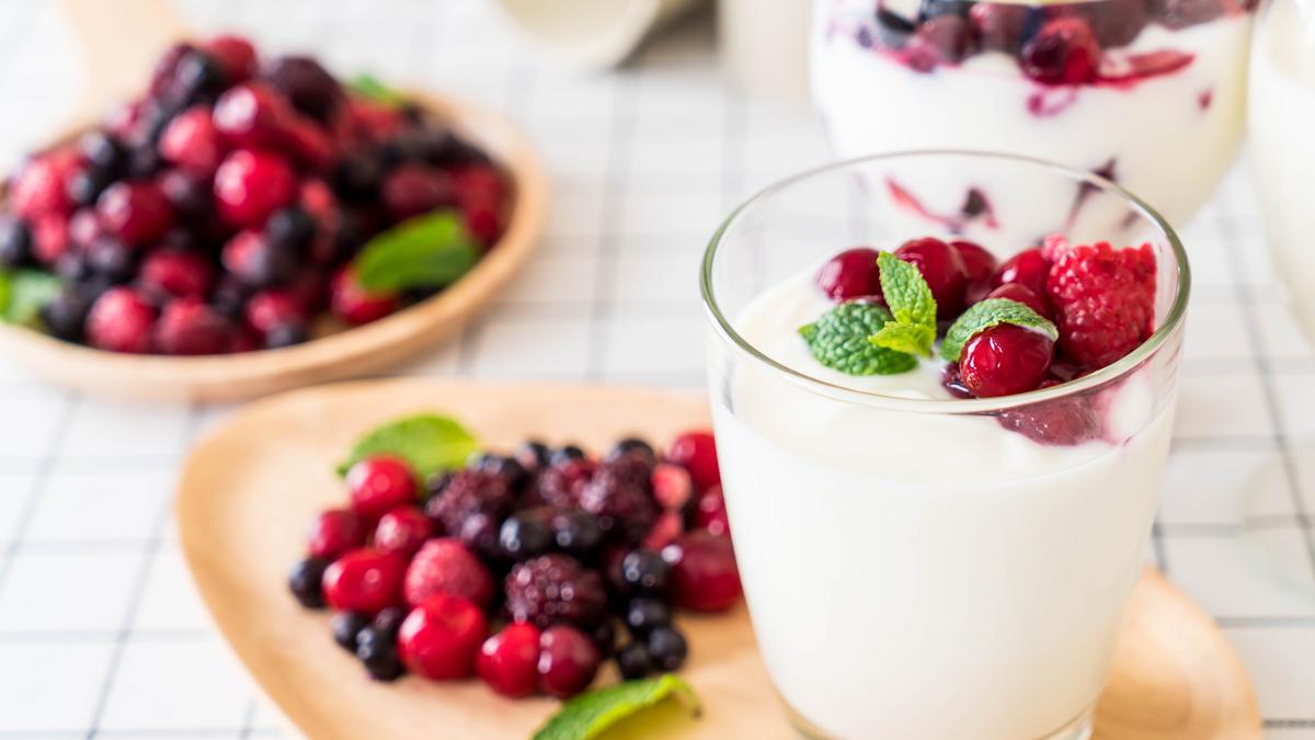 5 Resep Yoghurt dari Buah ala Rumahan, Segar dan Sehat - Hot Liputan6.com