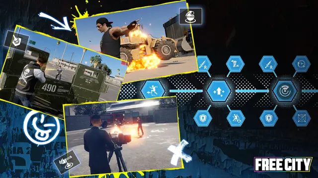 Free City: Game Open-World Terbaru Garena Buka Pra-Registrasi - Tekno ...