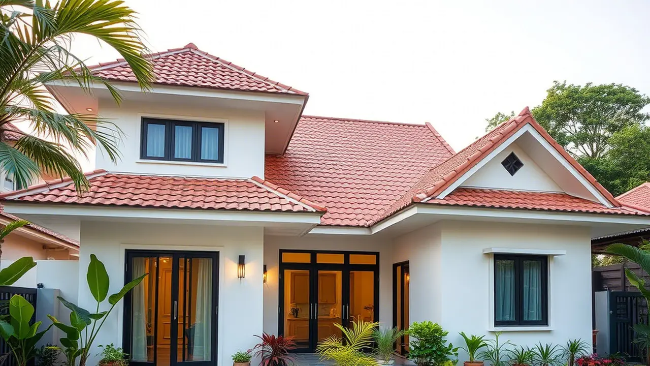 6 Model Atap Rumah Limasan Modern khas Indonesia, Estetik, Kokoh, dan ...